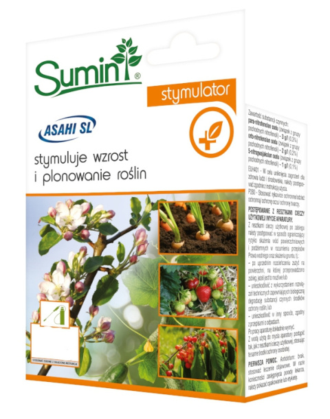 Asahi SL 10ml Koncentrat Stymulator Wzrostu Roślin Sumin | Gardenflora.pl